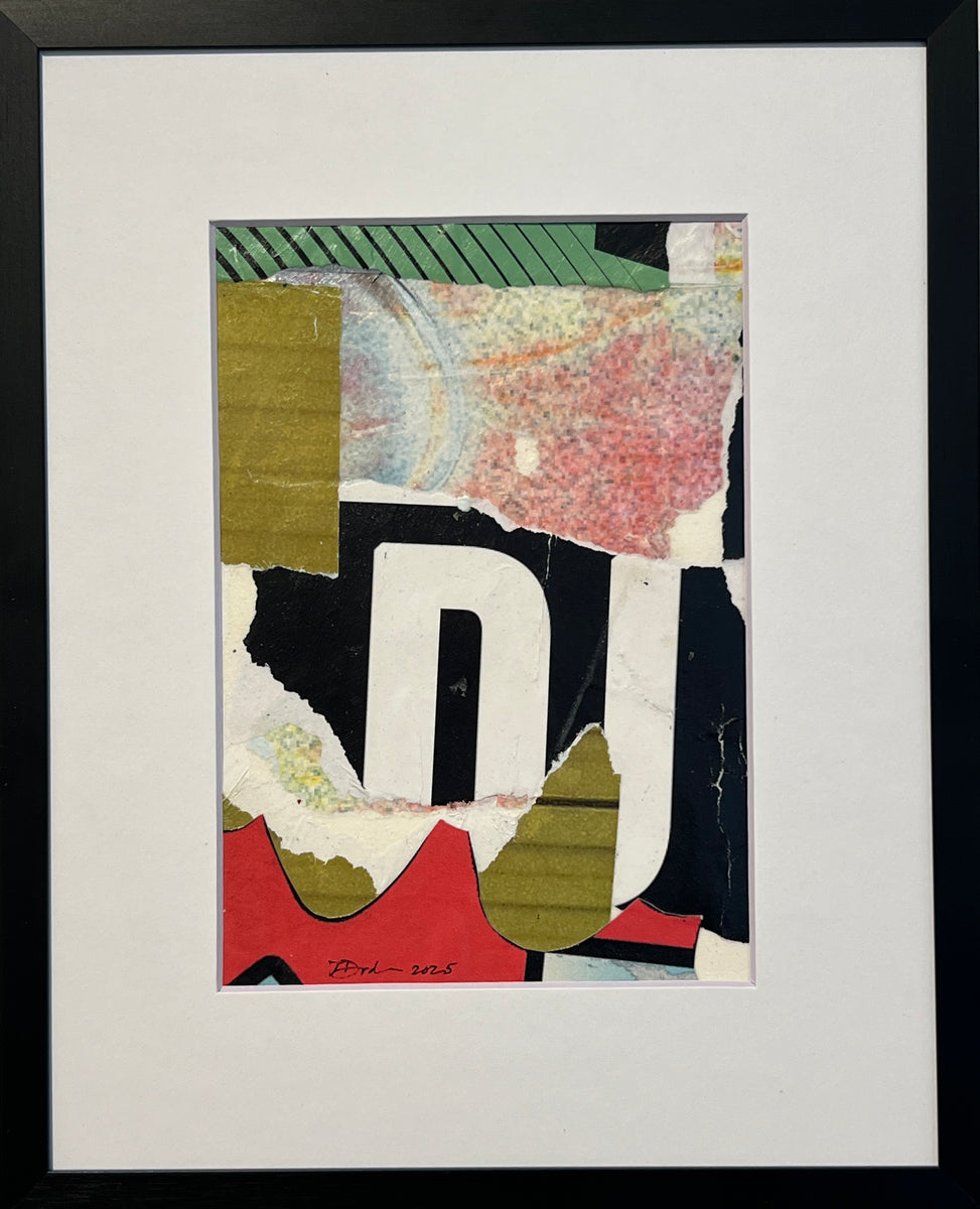 London Collage Project #1 – WheelHouseArt