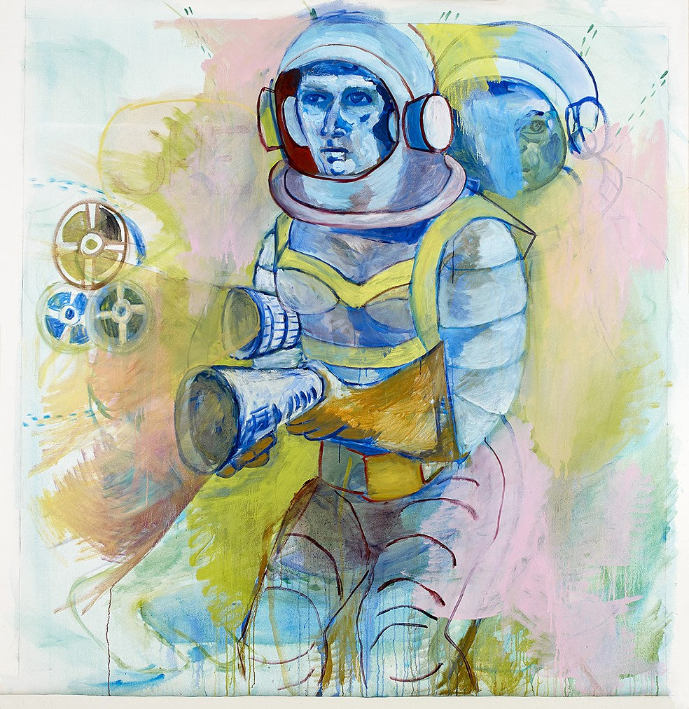 Space Chick – WheelHouseArt